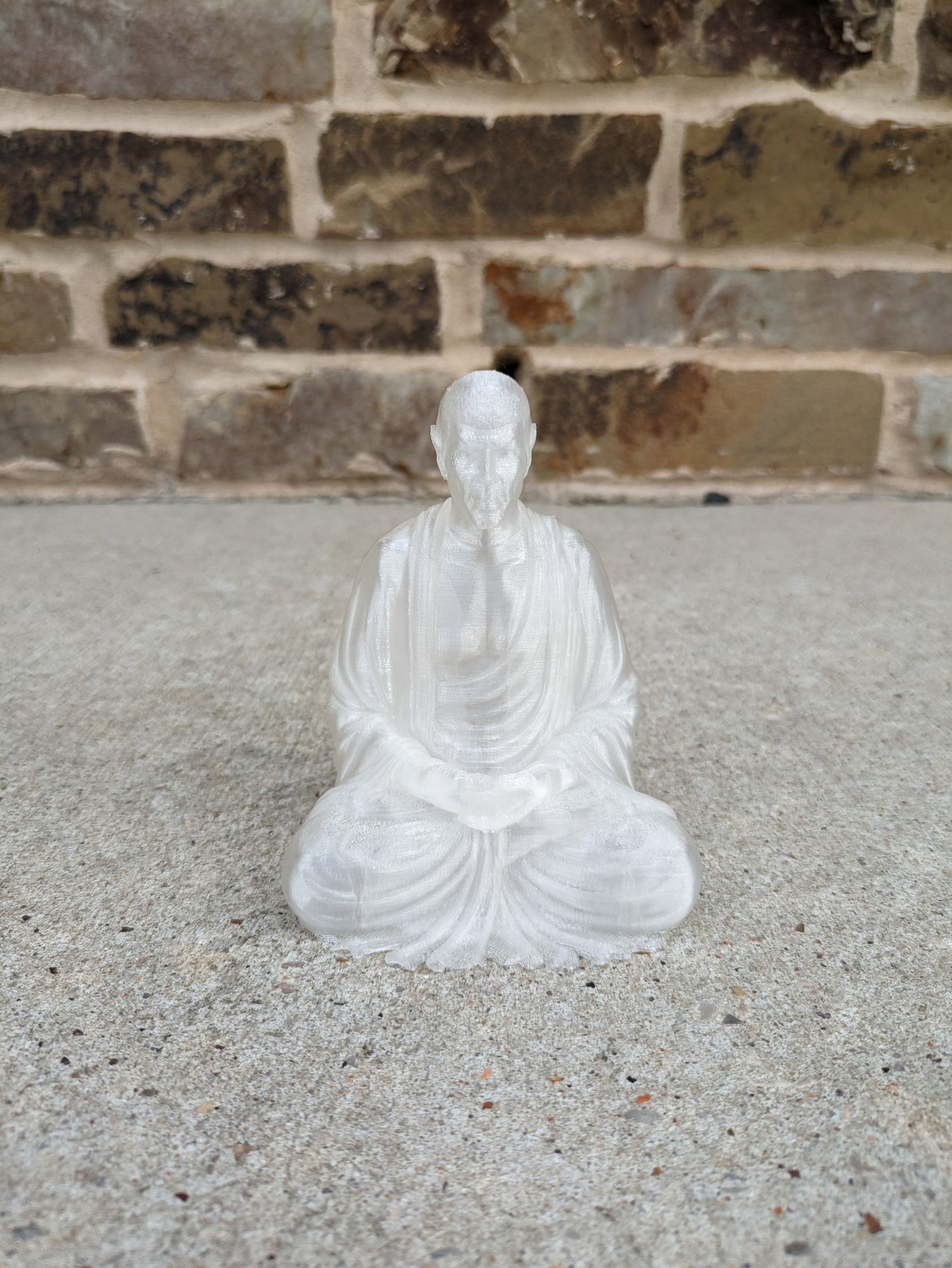 3D Printed Spock Buddha figure – Taylors 3D Print Lab